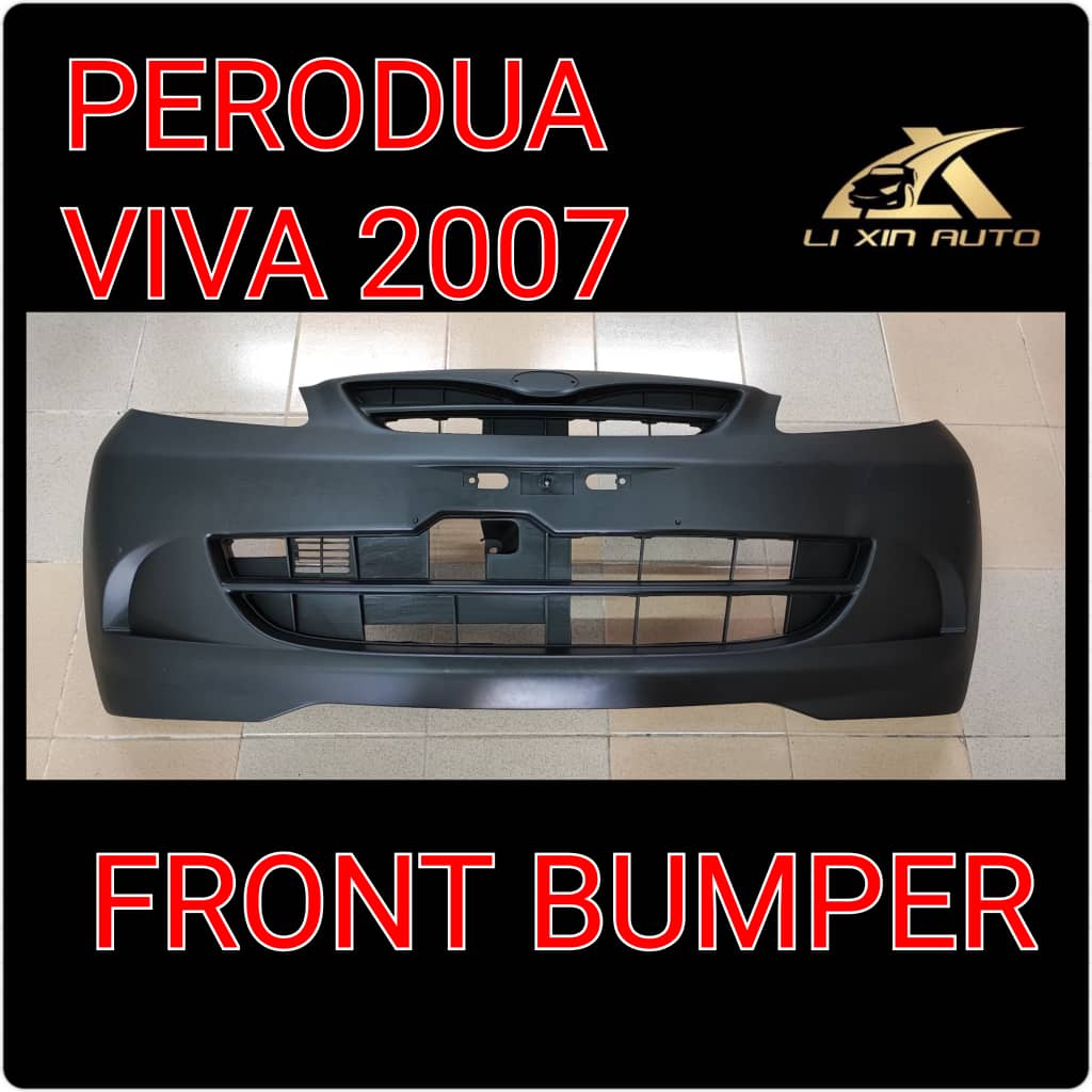 PERODUA VIVA 2007 1ST MODEL FRONT BUMPER ( DEPAN BUMPER ) | Shopee Malaysia