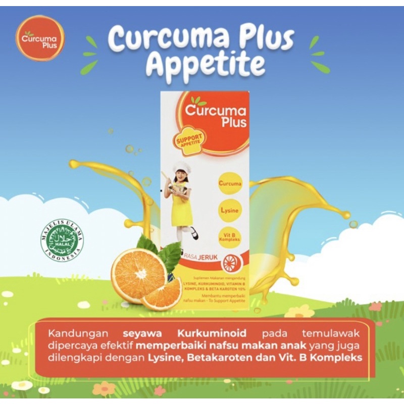 Curcuma plus lysine 60ml (Vitamins To Increase Children's Eating ...