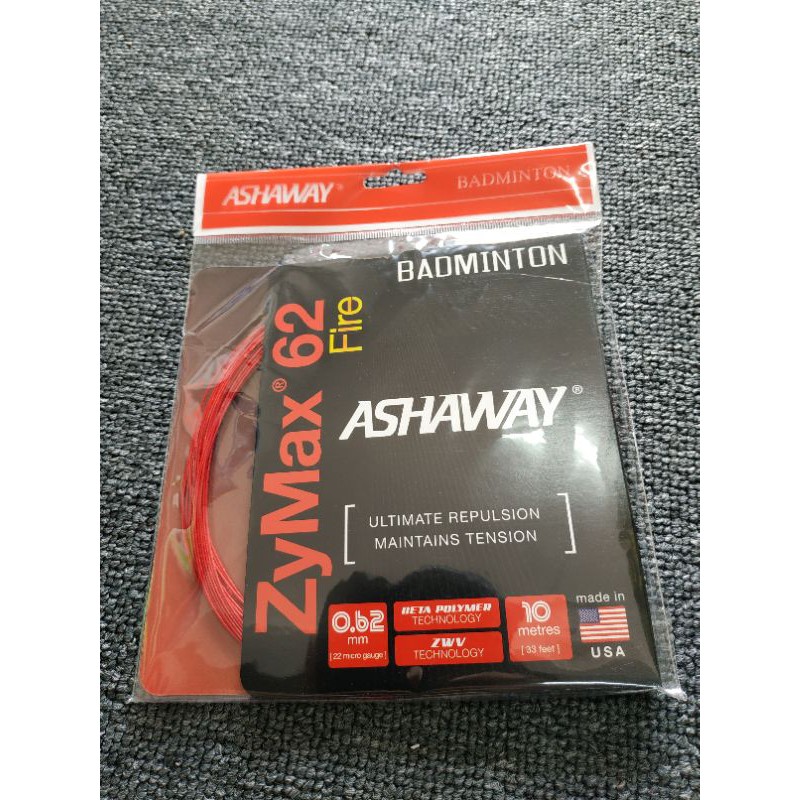 Ashaway Zymax 62 Fire | Shopee Malaysia