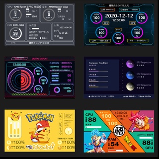 Turing 5 inch IPS Sensor Panel Display Smart Screen Monitor Dynamic ...