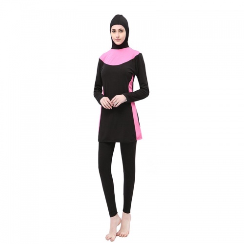 Muslimah Swimsuit Hijab Women Female Swimming Suit Baju Renang Plus ...