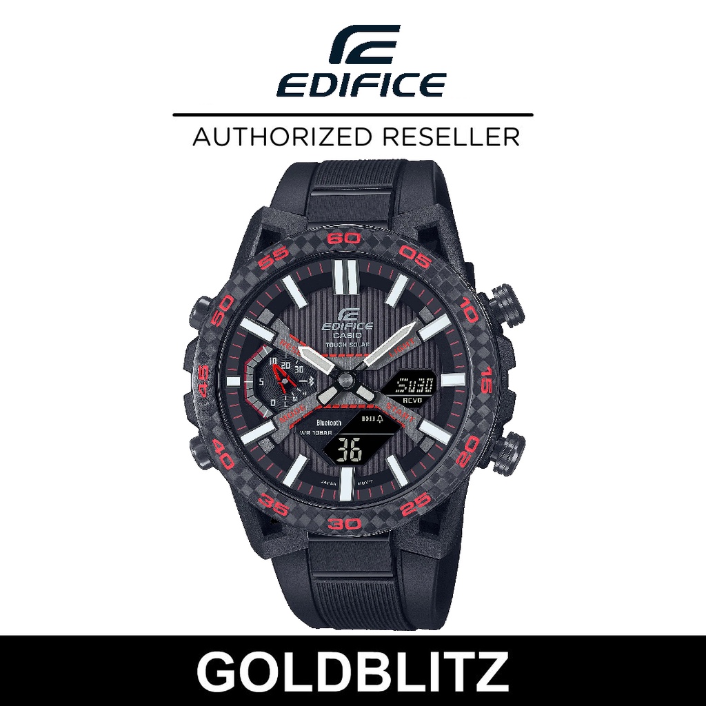 Casio Edifice ECB-2000PB-1A ECB-2000D-1A ECB-2000DC-1A Sospensione Bluetooth Solar ECB-2000 ...