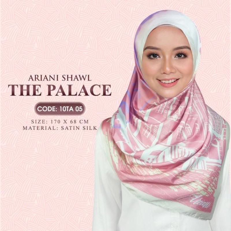 Ariani SHAWL The Palace Collection | Shopee Malaysia