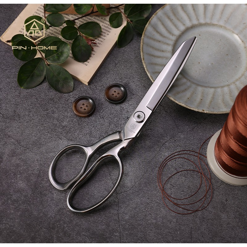 Original PIN Stainless Steel Tailoring Scissors Dressmaker Shear Fabric ...