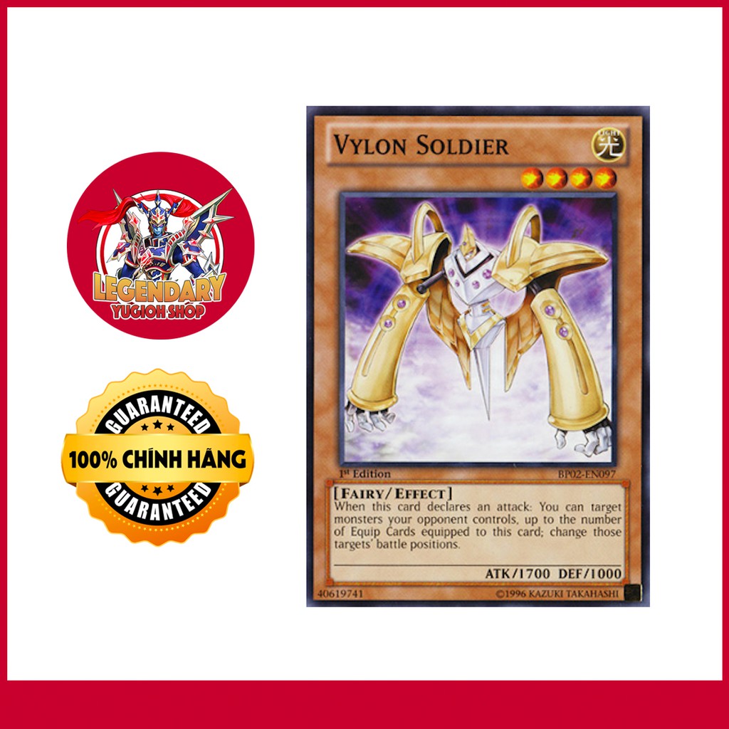 [Original Yugioh Card] Vylon Soldier | Shopee Malaysia