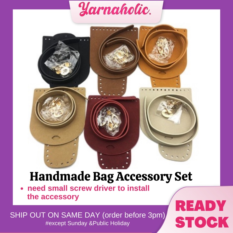 Bag Accessories- Handmade Bag Accessory Set- Bag Accessories for ...