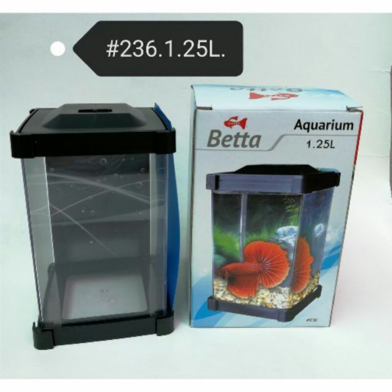 Betta AQ 1.25L, 340g, 10x10x17.5cm (ready stock) | Shopee Malaysia
