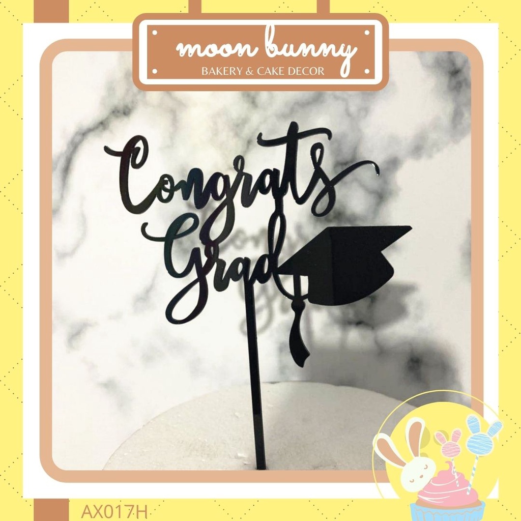 Happy Graduation Cake Topper Convo Graduation Bouquet Decoration 2025 ...
