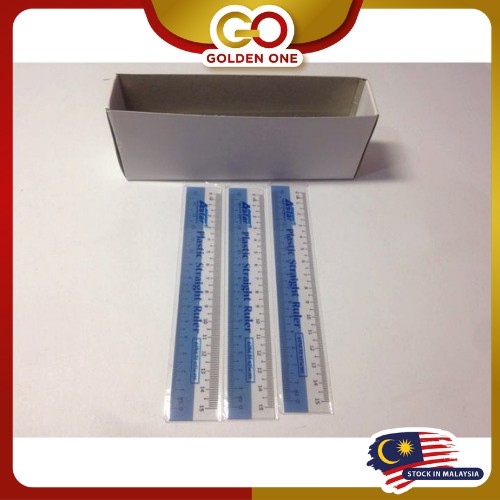 ASTAR / NISO PLASTIC RULER /塑胶尺 15CM/20CM/30CM (SR6/SR8/SR12/SR7612 ...