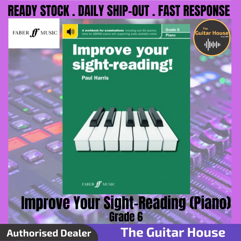 Faber Music Improve Your Sight-Reading Grade 6 (Piano) | Shopee Malaysia