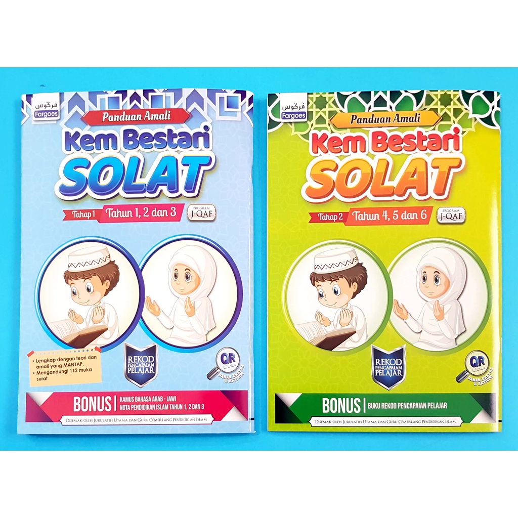 [ Fargoes ] Panduan Amali Kem Bestari Solat Tahap 1 & 2 2022 Buku Latihan | Shopee Malaysia