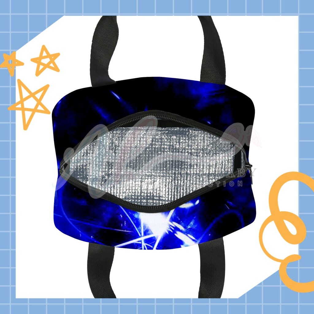 Angel Baby Kids Cartoon Sonic Backpack Lunch Bag Bottle Bag Budak Beg ...