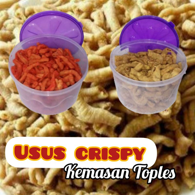 Original Crispy Intestine Balado Snack Mantul Kriuk Savory | Shopee ...