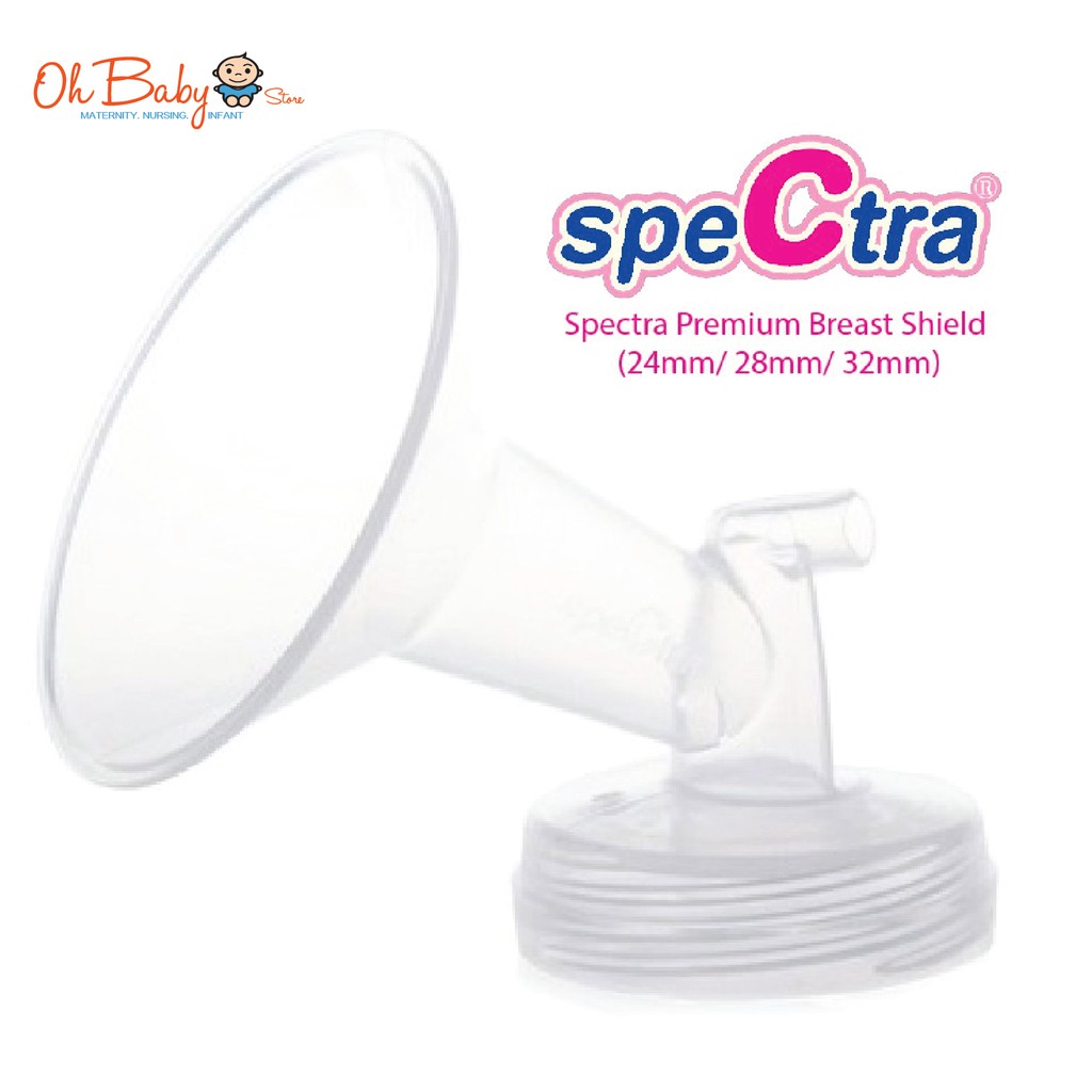 Spectra Premium Breast Shield (24mm/28mm/32mm) | Shopee Malaysia