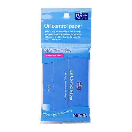 Mayan Oil Control Paper 100pcs | Shopee Malaysia