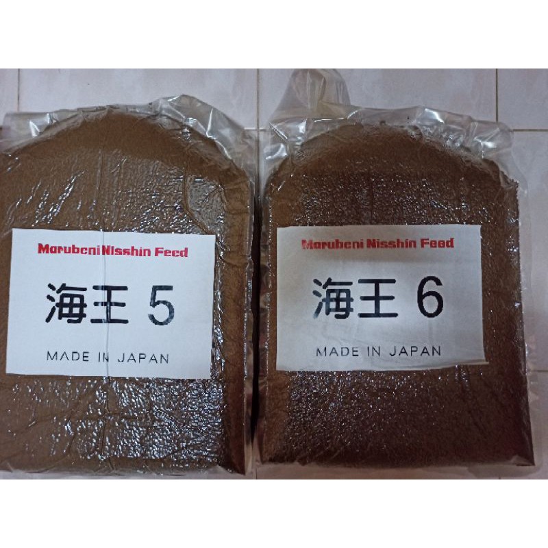 MARUBENI NISSHIN no4 NO5 NO6 1kg 100g FISH FOOD PALLET, MAKANAN IKAN ...