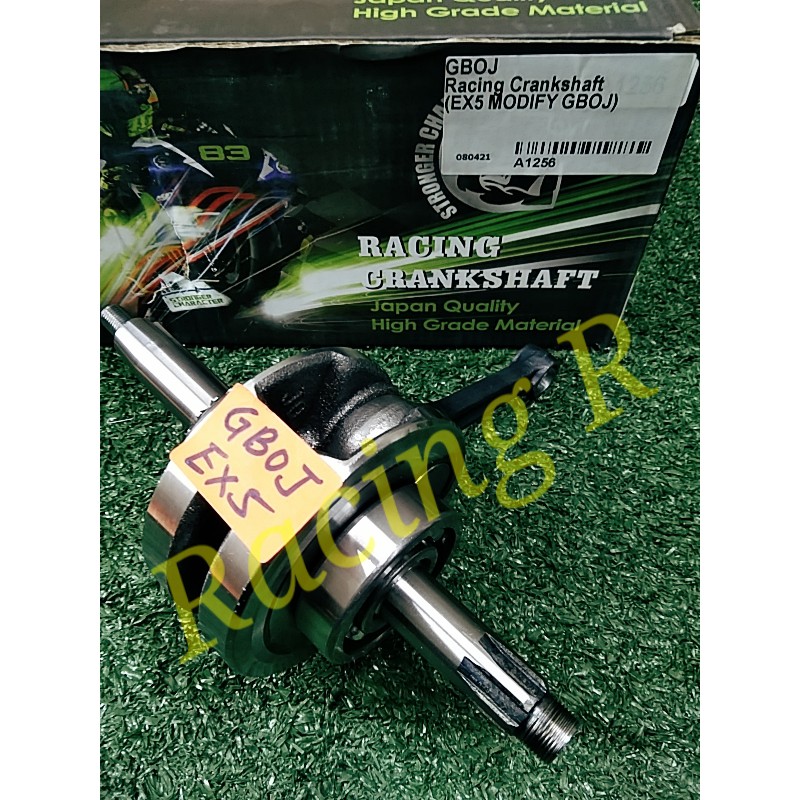 PNP GBOJ HONDA FAME RACING CRANK SHAFT MODIFY EX5 HIGH POWER EX5 CLASS I EX5 DREAM GBO C70 ...