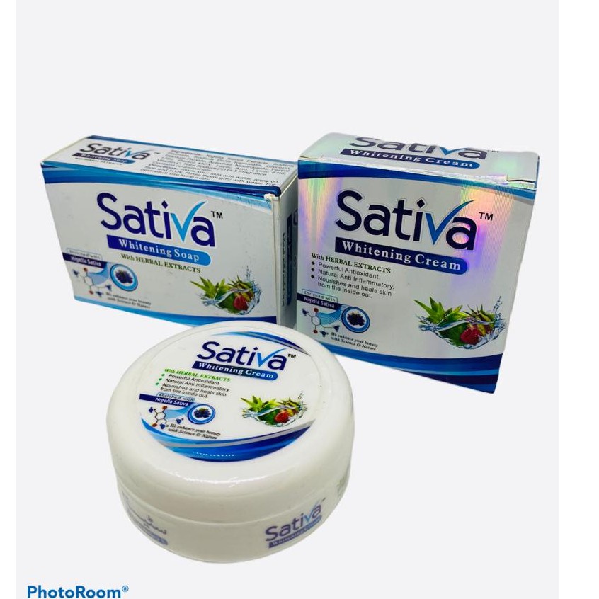 SATIVA ORIGINAL Whitening CREAM PAKISTAN 100% Original | Shopee Malaysia