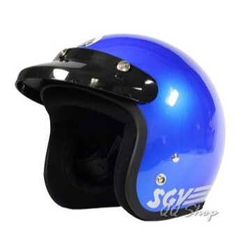 SGV SGV99 SGV HELMET (Blue,White,Grey,Silver,Black,Red,P.Green,Titan ...