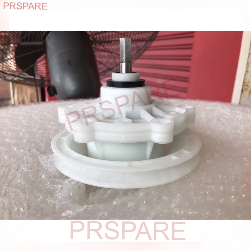 SHARP EST708 WASHING MACHINE GEAR BOX PULLEY COMPATIBLE | Shopee Malaysia