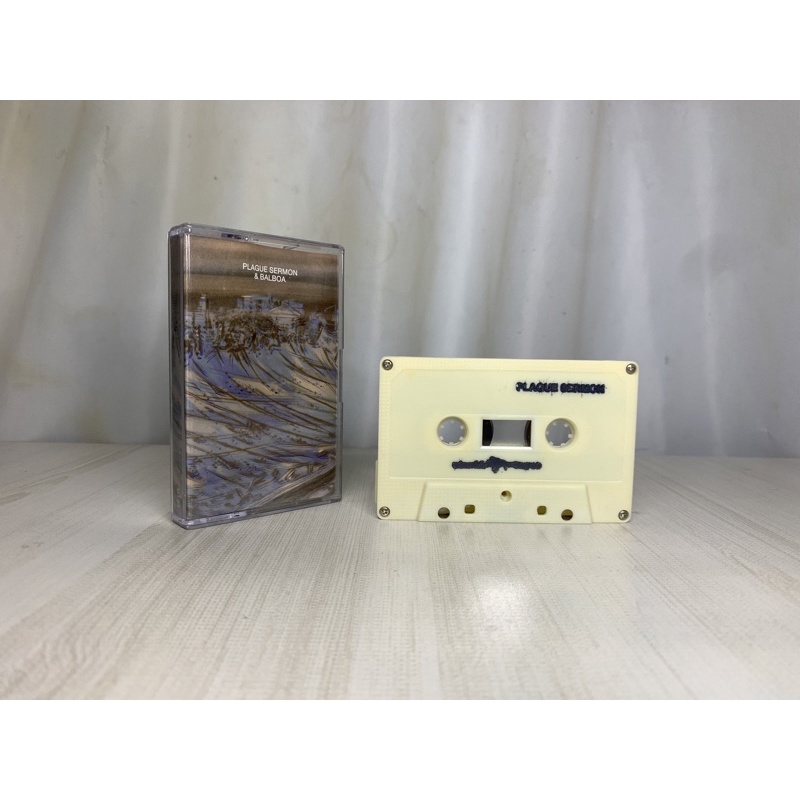 PLAGUE SERMON & BALBOA cassette tape | Shopee Malaysia