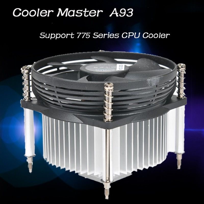 Cooler Master i30 A93 A30 I70C CPU Cooler Intel LGA 775 & LGA 1156/1155 ...