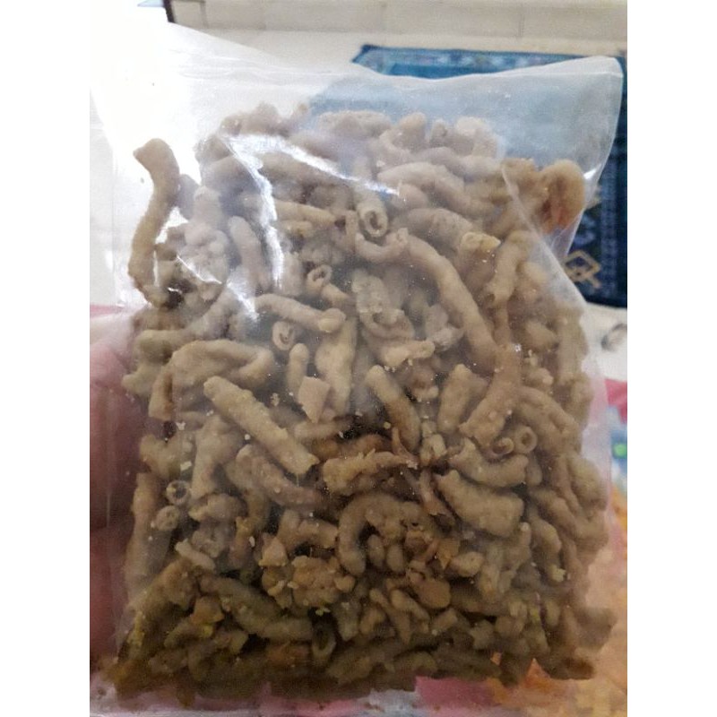 Original Savory Crispy Chicken Intestine Macaroni Chicken Intestine ...