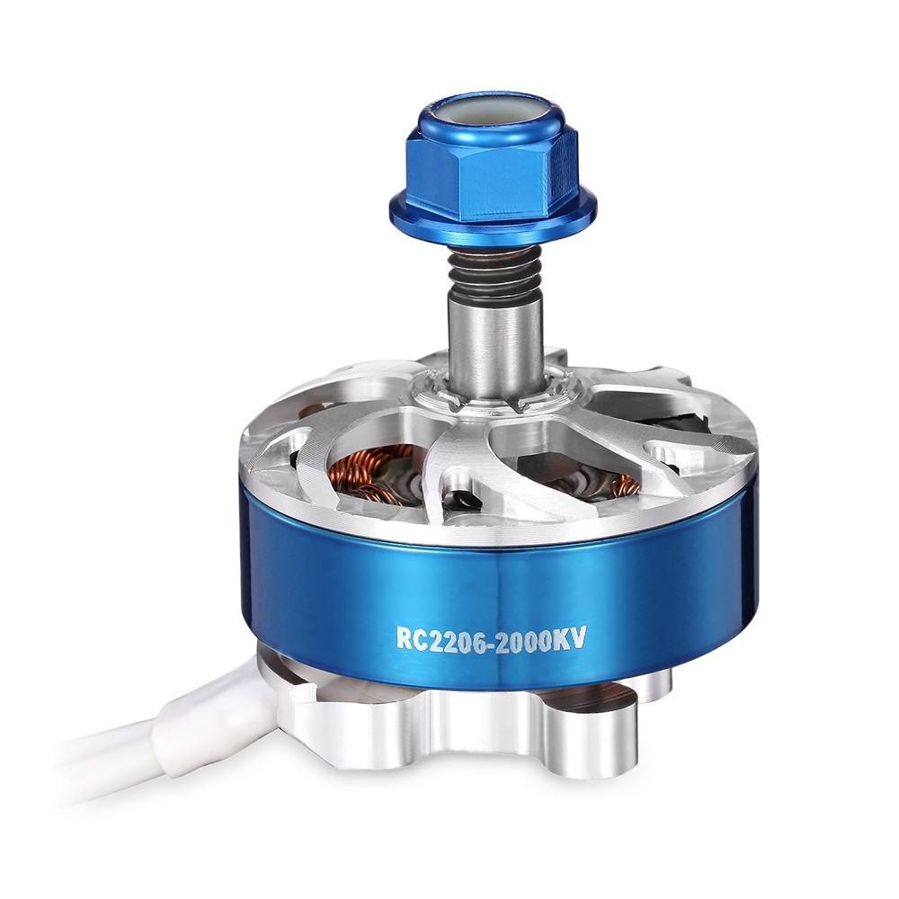 AOKFLY RC2206 2000KV / RC2207 2200KV 3 - 4S Brushless Motor | Shopee ...