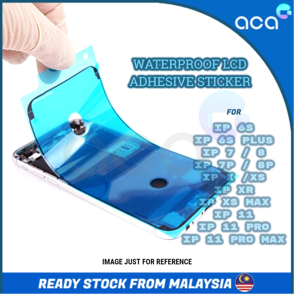 ACA Waterproof SEAL Waterproof LCD Adhesive Sticker For iPhon 6S ...