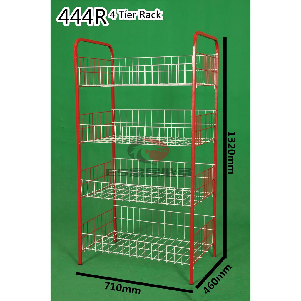 (444R)4 tingkat storage Rack / 4 tier Rack / Multi Purpose Rack WM-444R ...