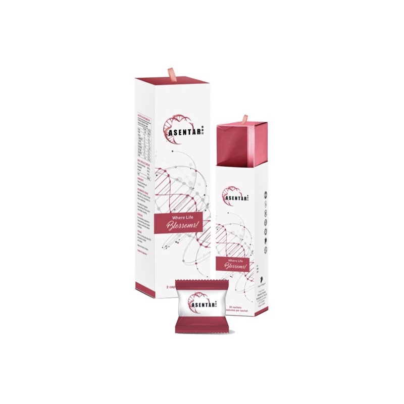 Asentar Blossom / Lavida Highest Antioxidant supplement Daily vitamin ...