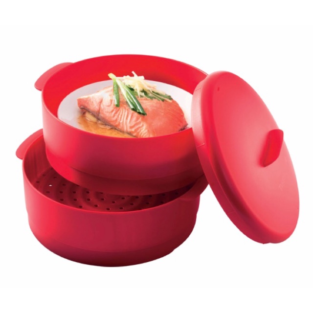 Tupperware Steam It (pengukus) | Shopee Malaysia