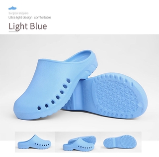 Soft Medical Doctor Nurse Surgical Shoes Anti-slip Protective Clogs ...
