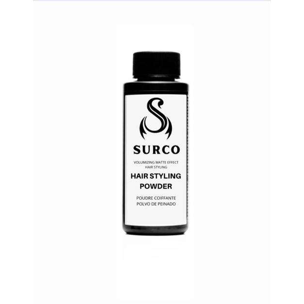 SURCO HAIR STYLING POWDER (20g) | Shopee Malaysia