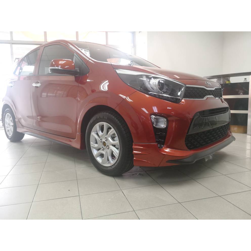 Kia Picanto 2018 Oem Design Bodykit Body Kit Skirting Skirt Lip Spoiler ...