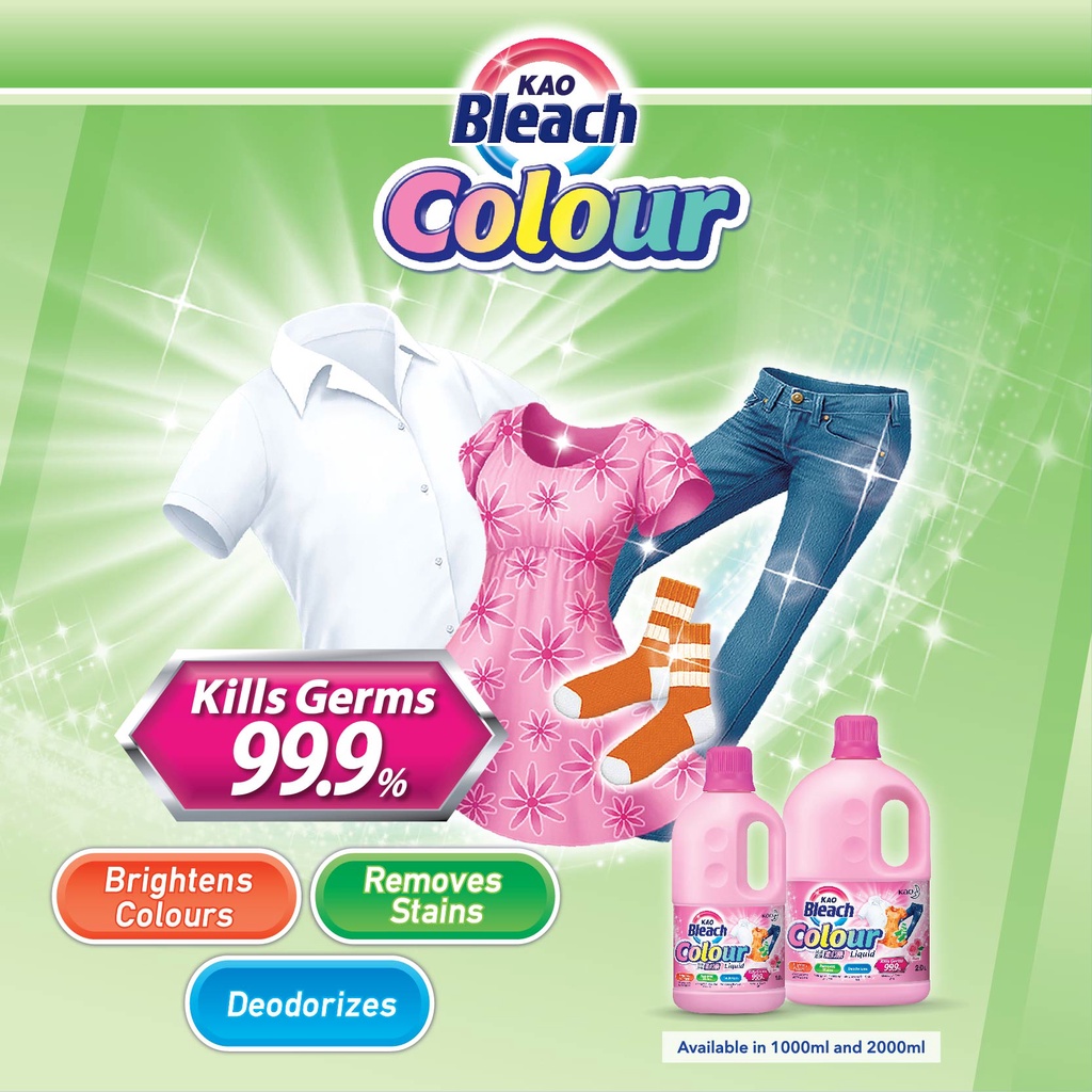 KAO Colour Bleach Rose (2L) | Shopee Malaysia