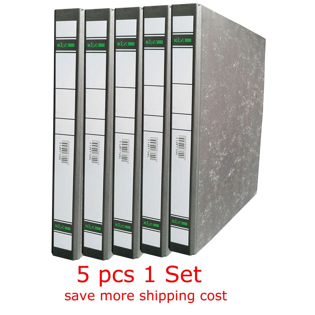 KITA 2D PVC Ring File 25mm TKFL-LAF1.5 (5 pcs) | Shopee Malaysia