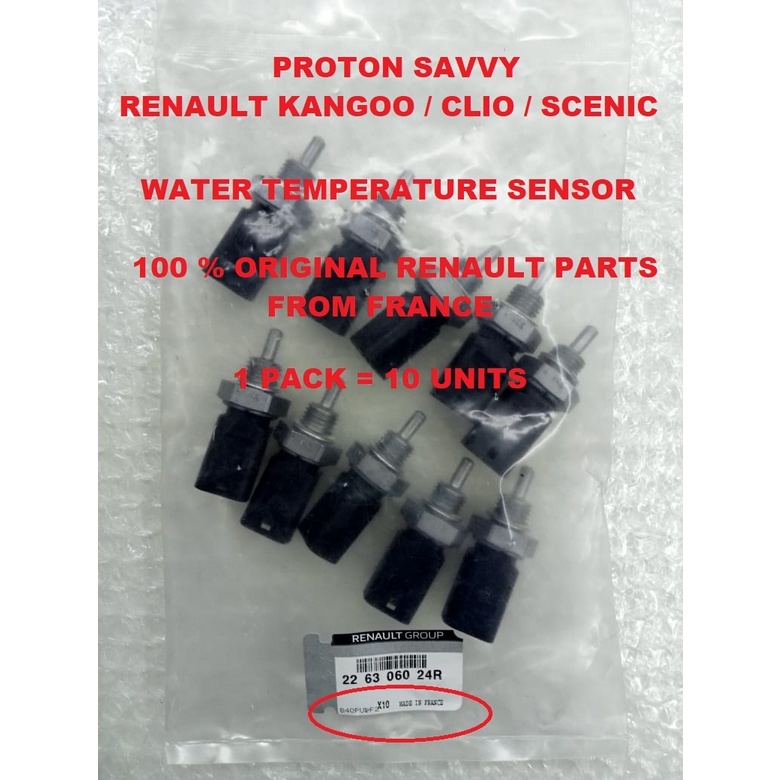 Proton Savvy Kangoo / Clio / Scenic Temperature Sensor 226306024 Renault Temperature Switch ...