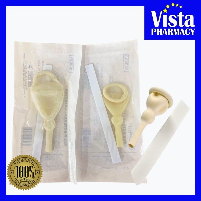 UroPlast Male External Catheter 25mm | 30mm | 35mm [Exp: 03/2025 ...