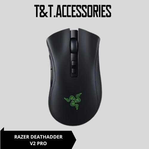 Razer DeathAdder v2 Pro Wireless Gaming Mouse: 20K DPI Optical Sensor - 3X Faster Than ...