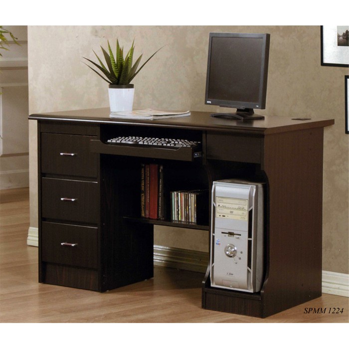 MidYear Sale🎉Tecoma Executive, Study, Computer Desk with Drawers and ...