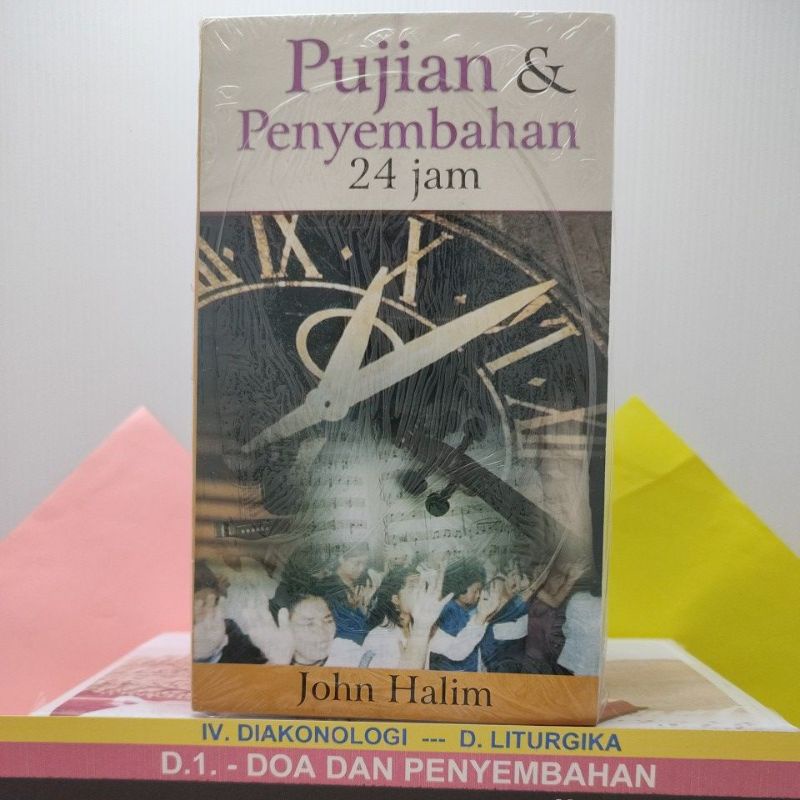 PUJIAN dan PENYEMBAHAN 24 JAM, Oleh John Halim. | Shopee Malaysia