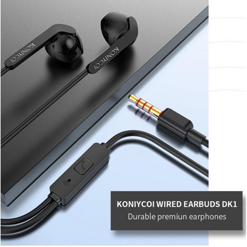 Koniycoi DK1 Stereo Surround Headset Earphone | Shopee Malaysia
