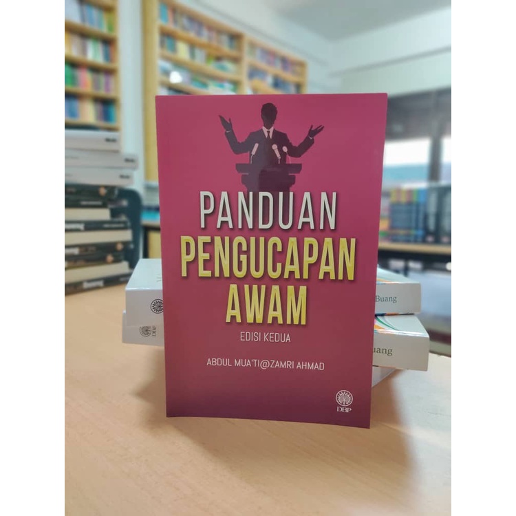 Panduan Pengucapan Awam Edisi Kedua | Shopee Malaysia