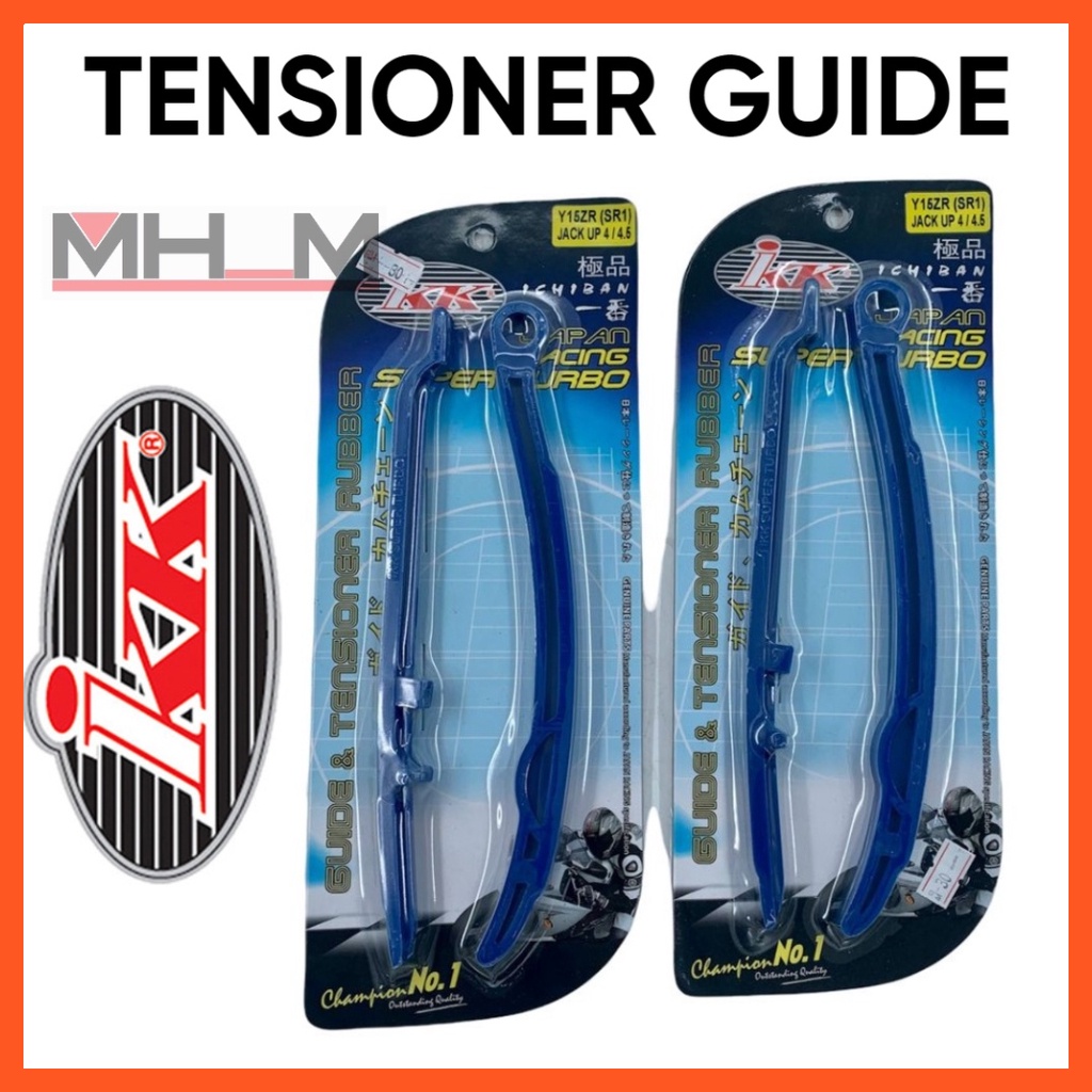 🔥 IKK RACING 🔥 TENSIONER GUIDE (RUBBER) - LC135 & Y15ZR JACK UP4/4.5 ...