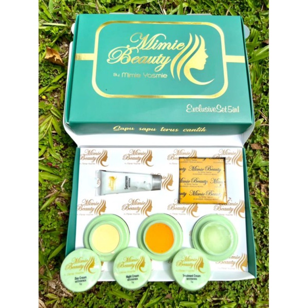 🔥🔥🔥Mimie Beauty Skincare Original Hq🔥🔥🔥+ freegift | Shopee Malaysia