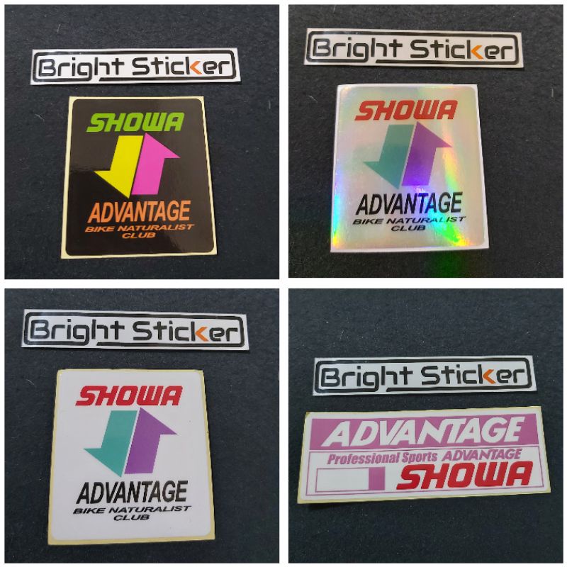 Showa ADVANTAGE SHOCK STICKER | Shopee Malaysia