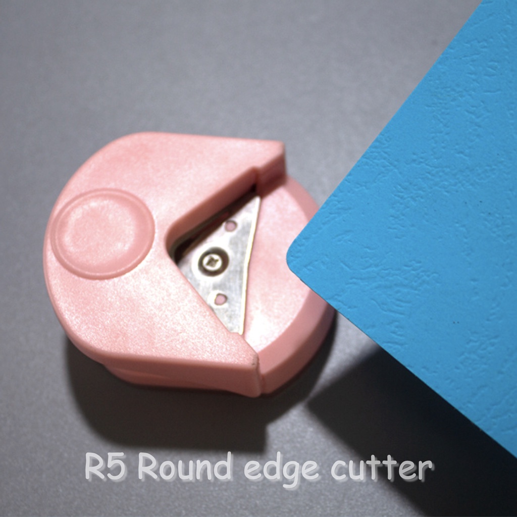 MEME R5 Round Corner Cutter Trimmer for Paper and Card Stainless Steel ...