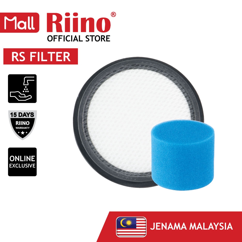 HEPA Filter for Riino Vacuum Cleaner (594 / V7 / R7 / V8 / V8+ / V10 ...