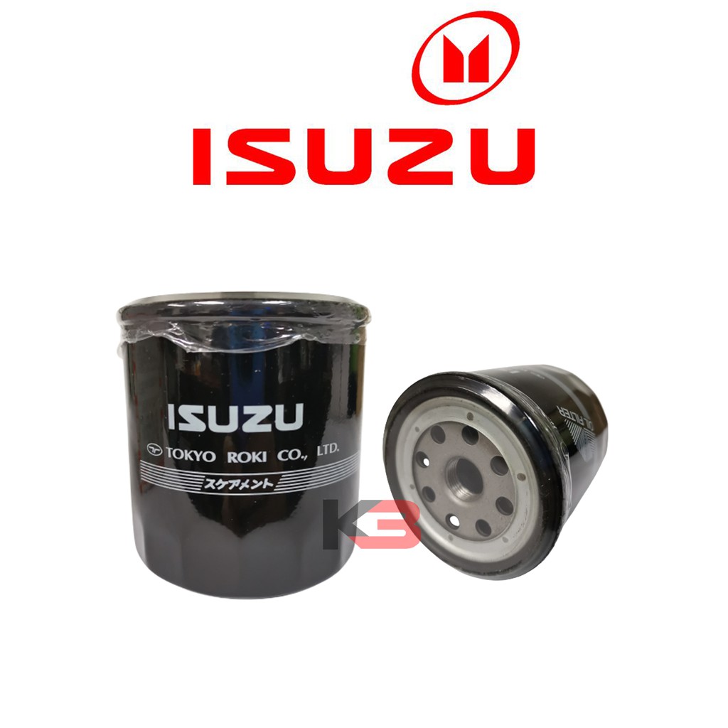 ISUZU INVADER RODEO 4JB1 / 4JG2 OIL FILTER ( 8-97049708-1 ) | Shopee ...